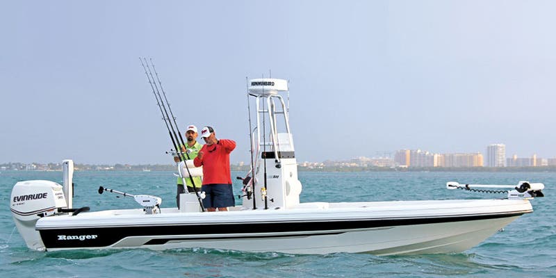 2016 Ranger Bay Ranger 2410 specs and literature guide