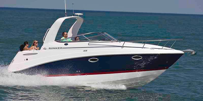 2016 Rinker Express Cruiser Boat specs guide