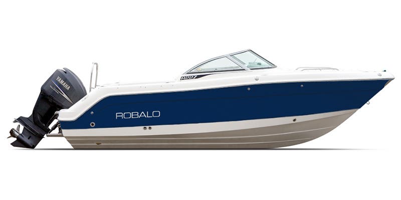 2018 Robalo Dual Console R227 specs and literature guide