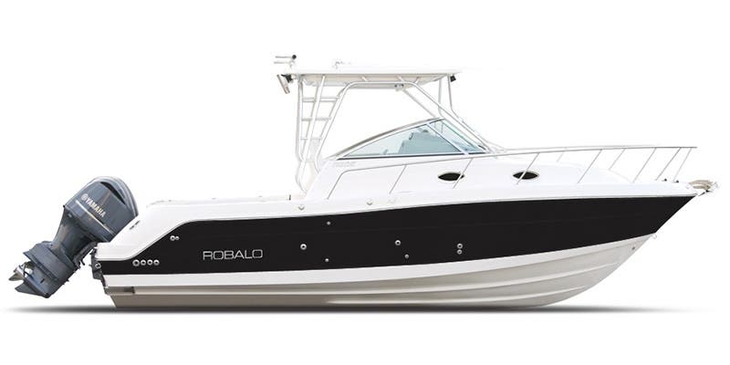 Find complete specifications for Robalo Walkaround Boats Here