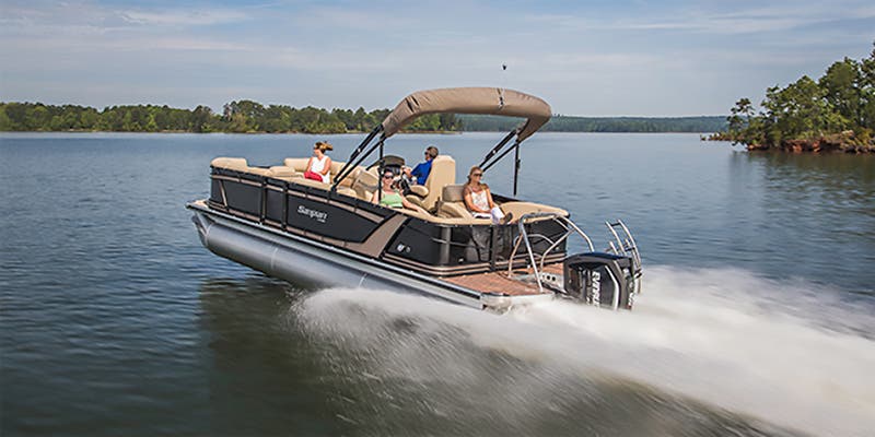 2017 Sanpan SP Series 2500 SL specs and literature guide