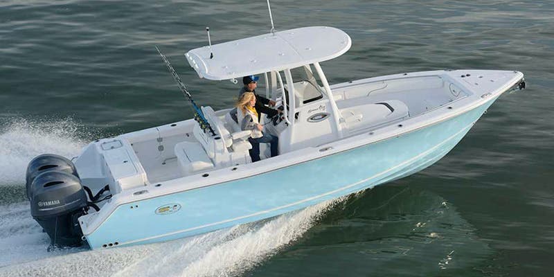 2018 Sea Hunt Gamefish 27 with Coffin Box specs and literature guide
