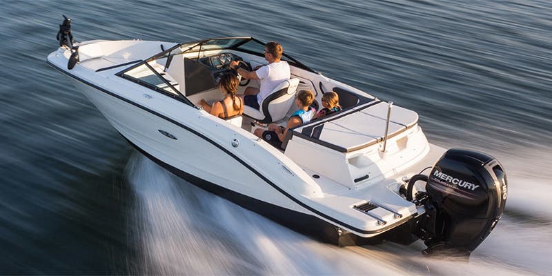 2017 Sea Ray SPX 190 OB specs and literature guide