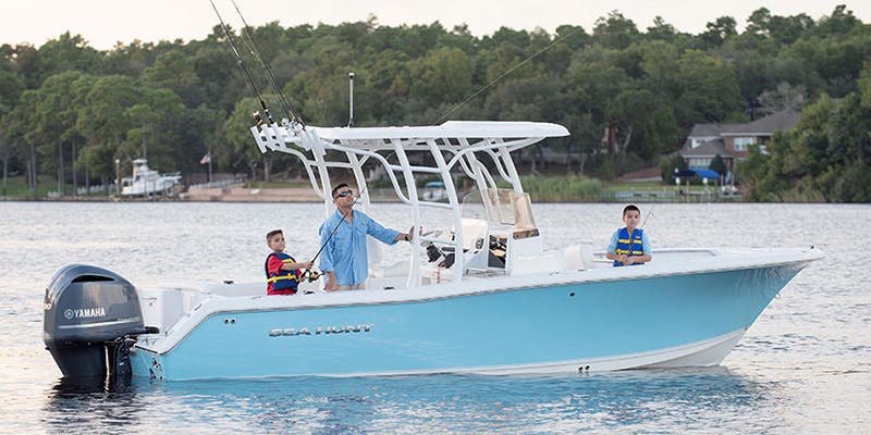 2017 Sea Hunt Edge Boat specs guide