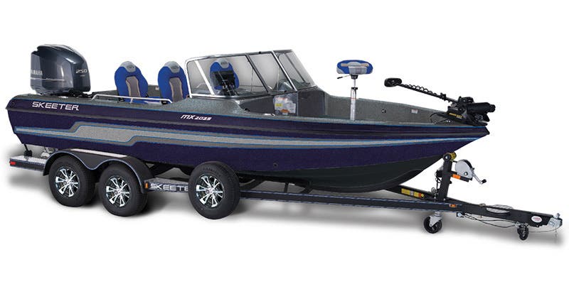 2017 Skeeter MX Series MX2040 specs and literature guide