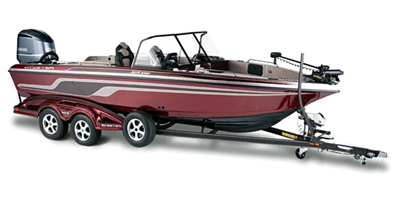 2016 Skeeter WX Series WX2190 specs and literature guide