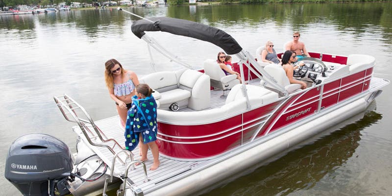 2021 Starcraft Marine CX Pontoon 23 RP specs and literature guide