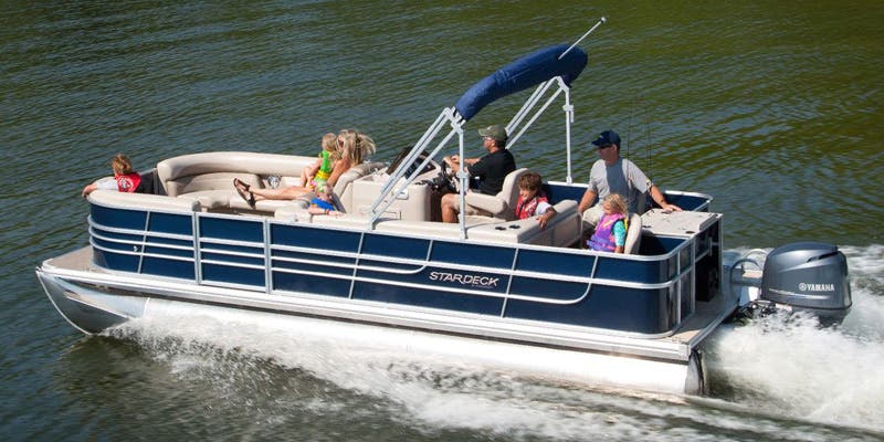 2017 Starcraft Marine EX Fish Pontoon Vehicle Specs Guide