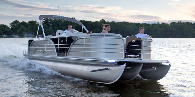 Find complete specifications for Starcraft Marine Majestic Pontoon ...