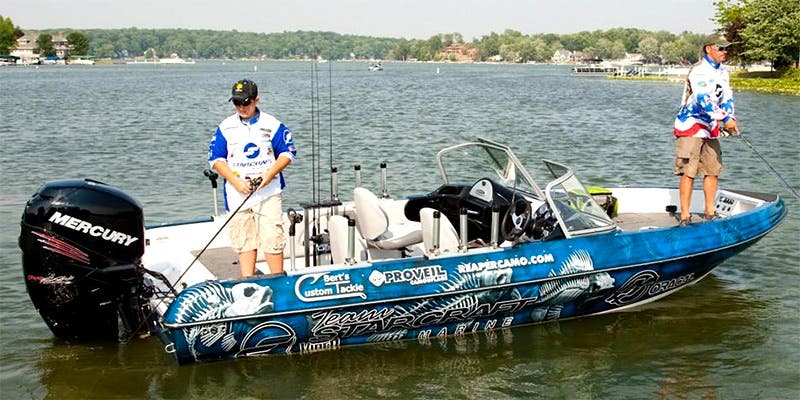 2016 Starcraft Marine STX 206 Viper specs and literature guide