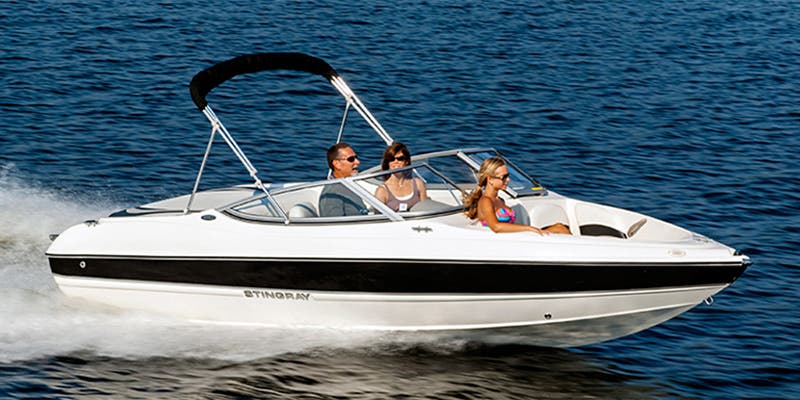 Find complete specifications for Stingray RX Boats Here