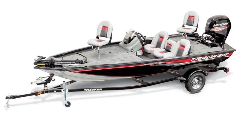 2017 Tracker Boats Pro Team 175 TXW specs and literature guide