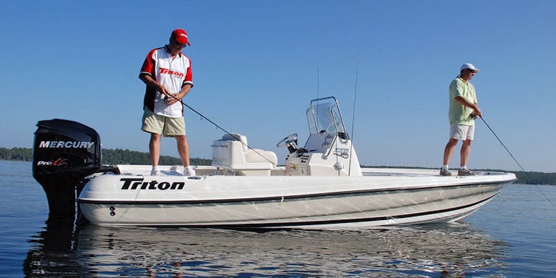 Find complete specifications for Triton LTS Boats Here