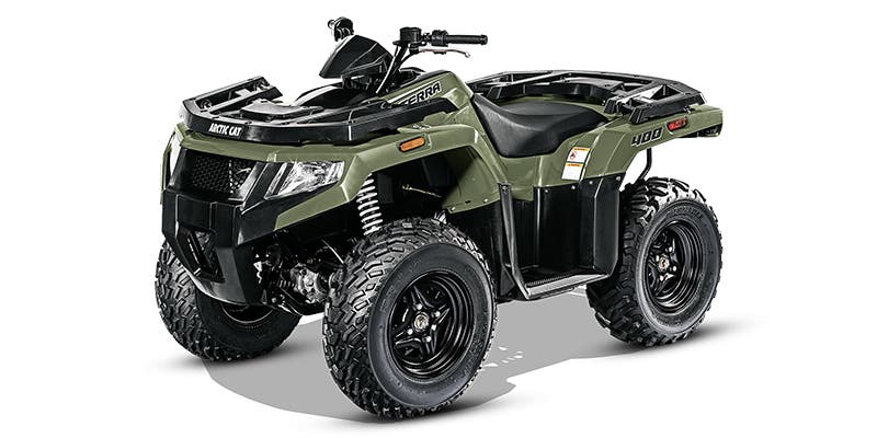Find complete specifications for Arctic Cat Alterra 400 Vehicles Here