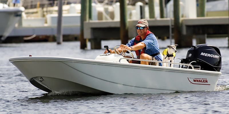 Find complete specifications for Boston Whaler Sport Boats Here