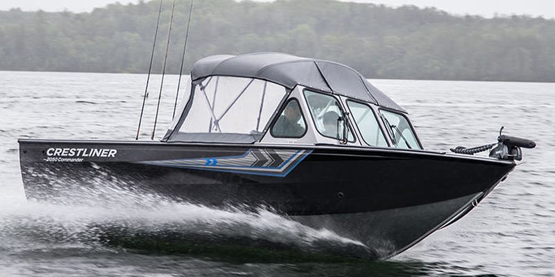 2018 Crestliner Commander 2050 specs and literature guide