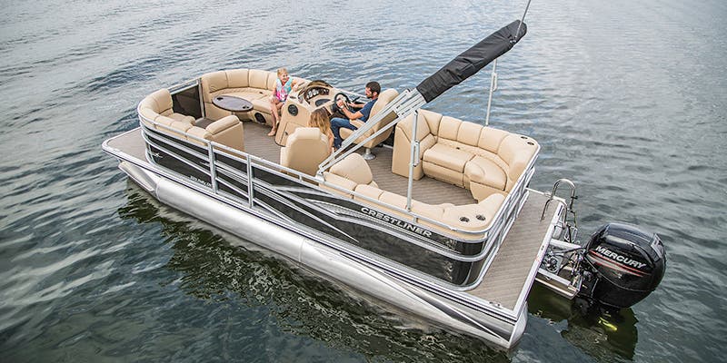 Find complete specifications for Crestliner Rally DX Powersports Here