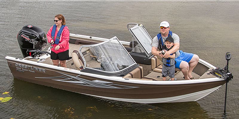 Find complete specifications for Crestliner Super Hawk Powersports Here