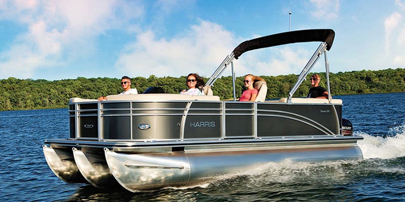 2017 Harris Flotebote Cruiser 220 CW specs and literature guide