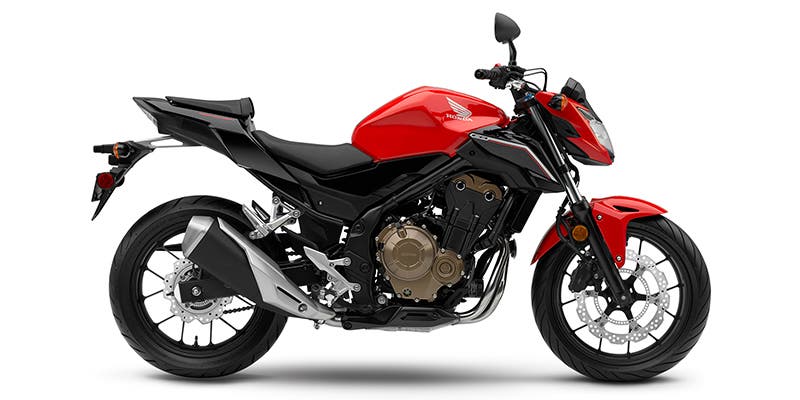 Find complete specifications for Honda CB500F Powersports Here