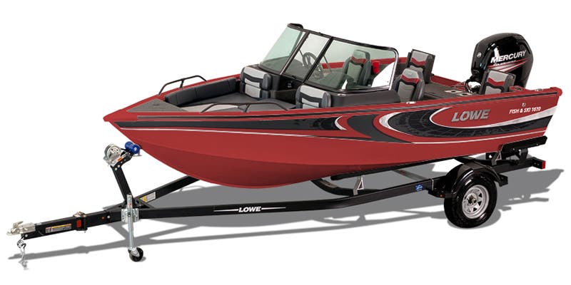 Find complete specifications for Lowe Fish and Ski Boats Here