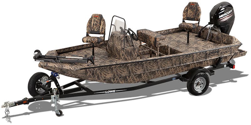 Find complete specifications for Lowe Roughneck Powersports Here