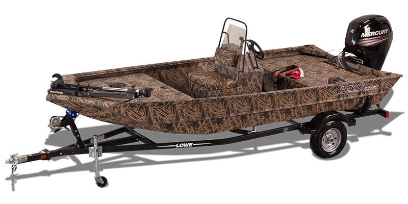 2019 Lowe Roughneck 1760 CC specs and literature guide