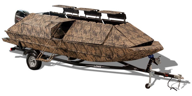 2019 Lowe Roughneck 1860 Waterfowl specs and literature guide