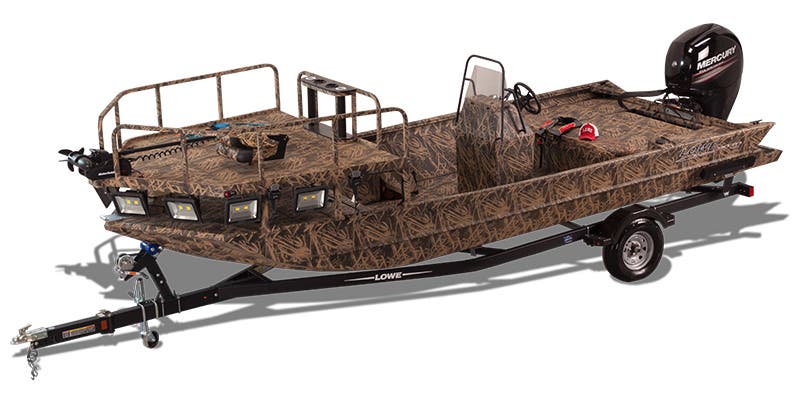 2017 Lowe Roughneck 2070 Archer specs and literature guide