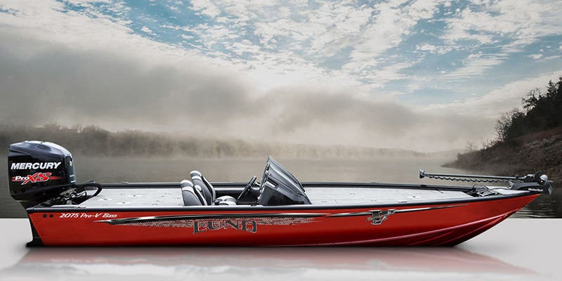 2017 Lund Pro-V Bass 2075B Bench specs and literature guide