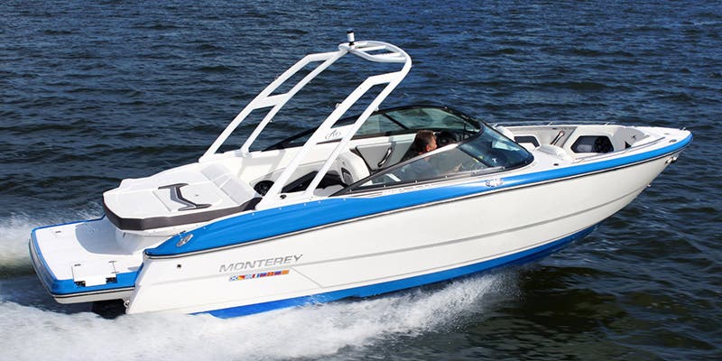 2020 Monterey SS 238 specs and literature guide