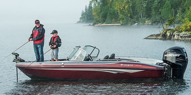 Find complete specifications for Ranger Angler Boats Here
