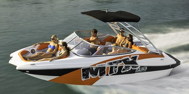 Find complete specifications for Rinker MTX Boats Here