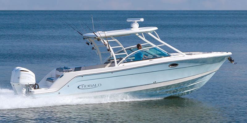 2017 Robalo Dual Console R317 specs and literature guide