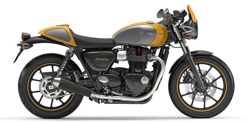 Find complete specifications for Triumph Street Cup Powersports Here
