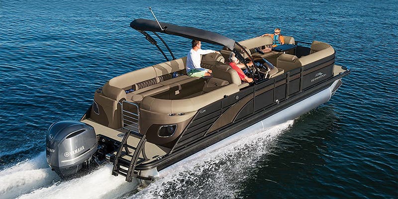 2019 Bennington G Series 25 25 GSRFBA Fastback Arch specs and ...