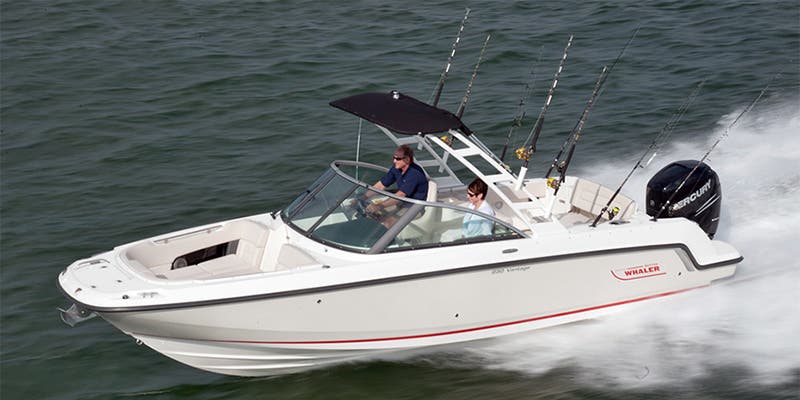 Find complete specifications for Boston Whaler Vantage Boats Here