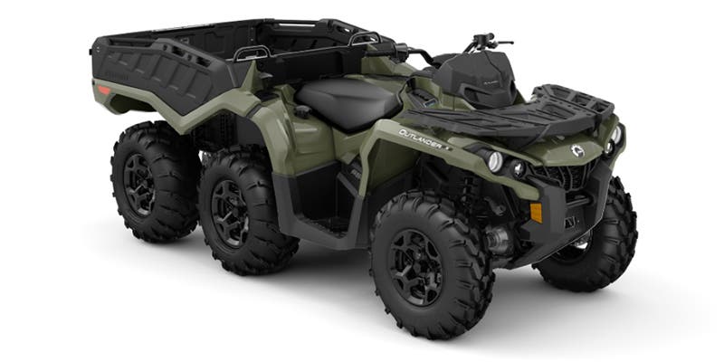 Find complete specifications for Can-Am Outlander 6x6 Vehicles Here