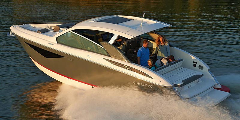 2019 Cobalt Boats A Series A36 specs and literature guide