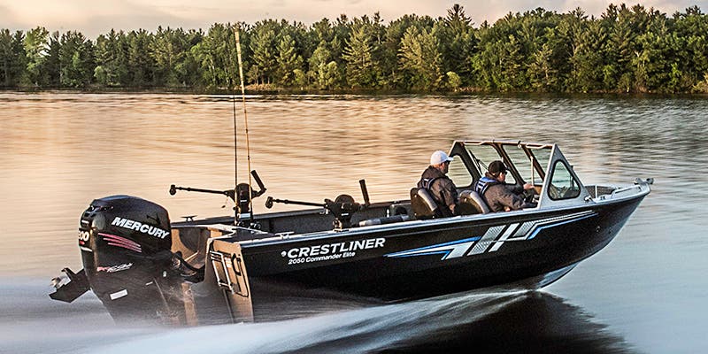 2018 Crestliner Commander Elite 2050 specs and literature guide