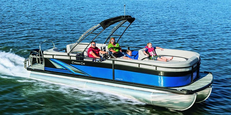 2018 Cypress Cay Cabana 240 CWDH specs and literature guide