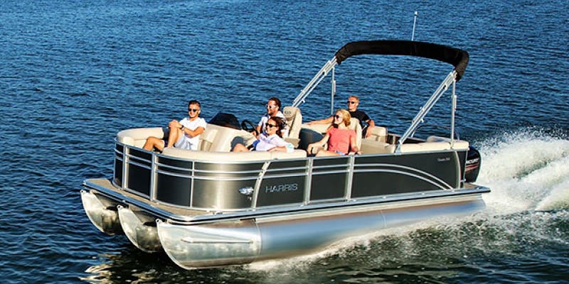 2018 Harris Flotebote Cruiser 200 CW specs and literature guide