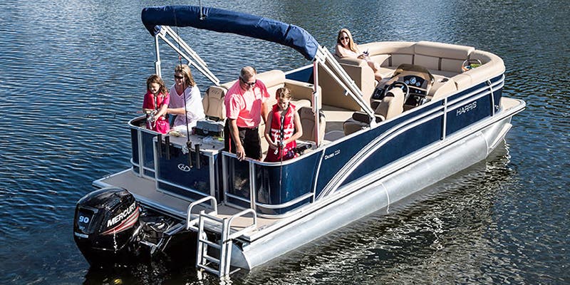 2018 Harris Flotebote Cruiser 220 FC specs and literature guide