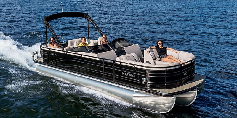 2018 Harris Flotebote Solstice DC 250 CWDH 3 Gate specs and literature ...