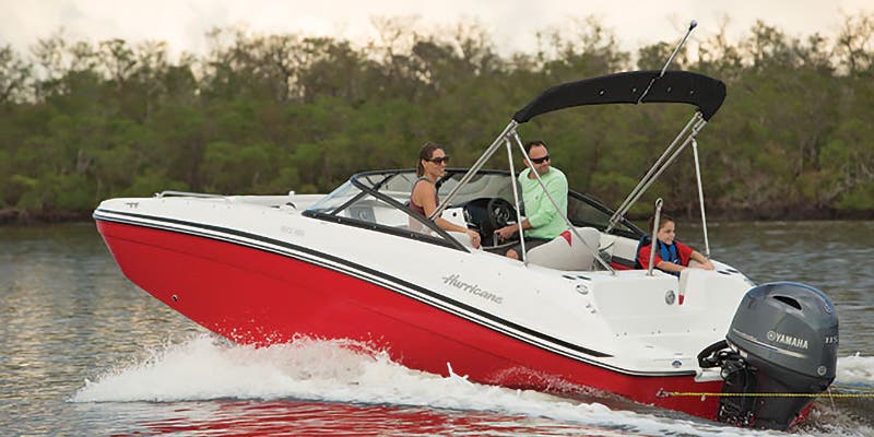 2024 Hurricane SunDeck OB Vehicle Specs Guide