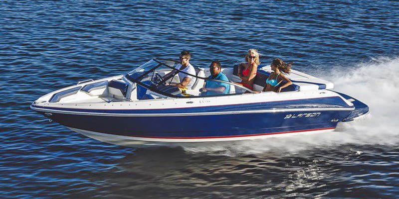 2018 Larson LX 205 I/O specs and literature guide