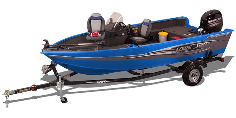 2019 Lowe Fishing Machine 165 Pro SC specs and literature guide