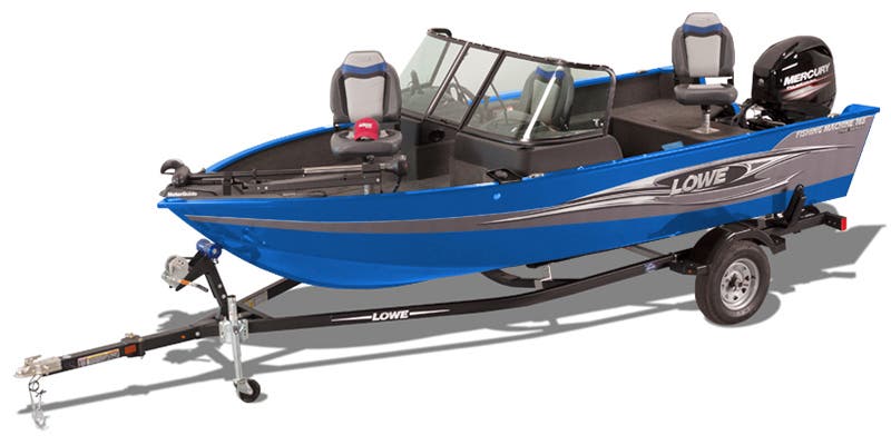 2019 Lowe Fishing Machine 1625 WT specs and literature guide