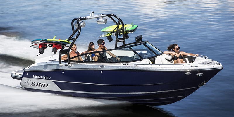2018 Monterey Surf Edition 238SS specs and literature guide