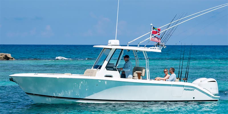 Find complete specifications for Pursuit S Boats Here